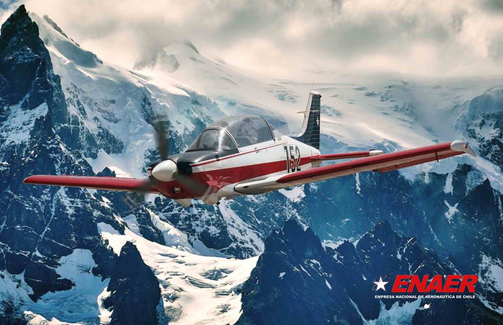 T-35 PILLAN – ENAER